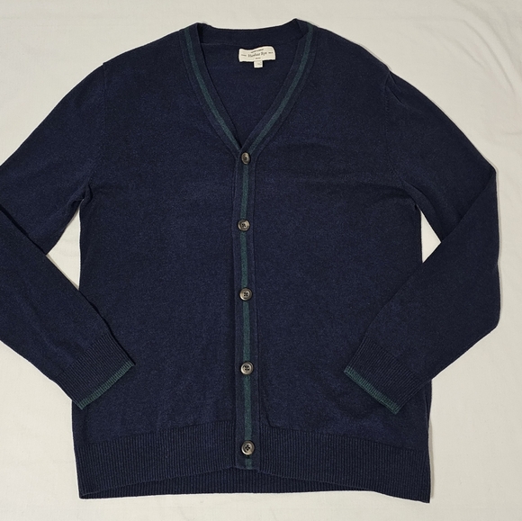 Hawker Rye | Sweaters | Hawker Rye Cotton Cashmere Cardigan Sweater ...